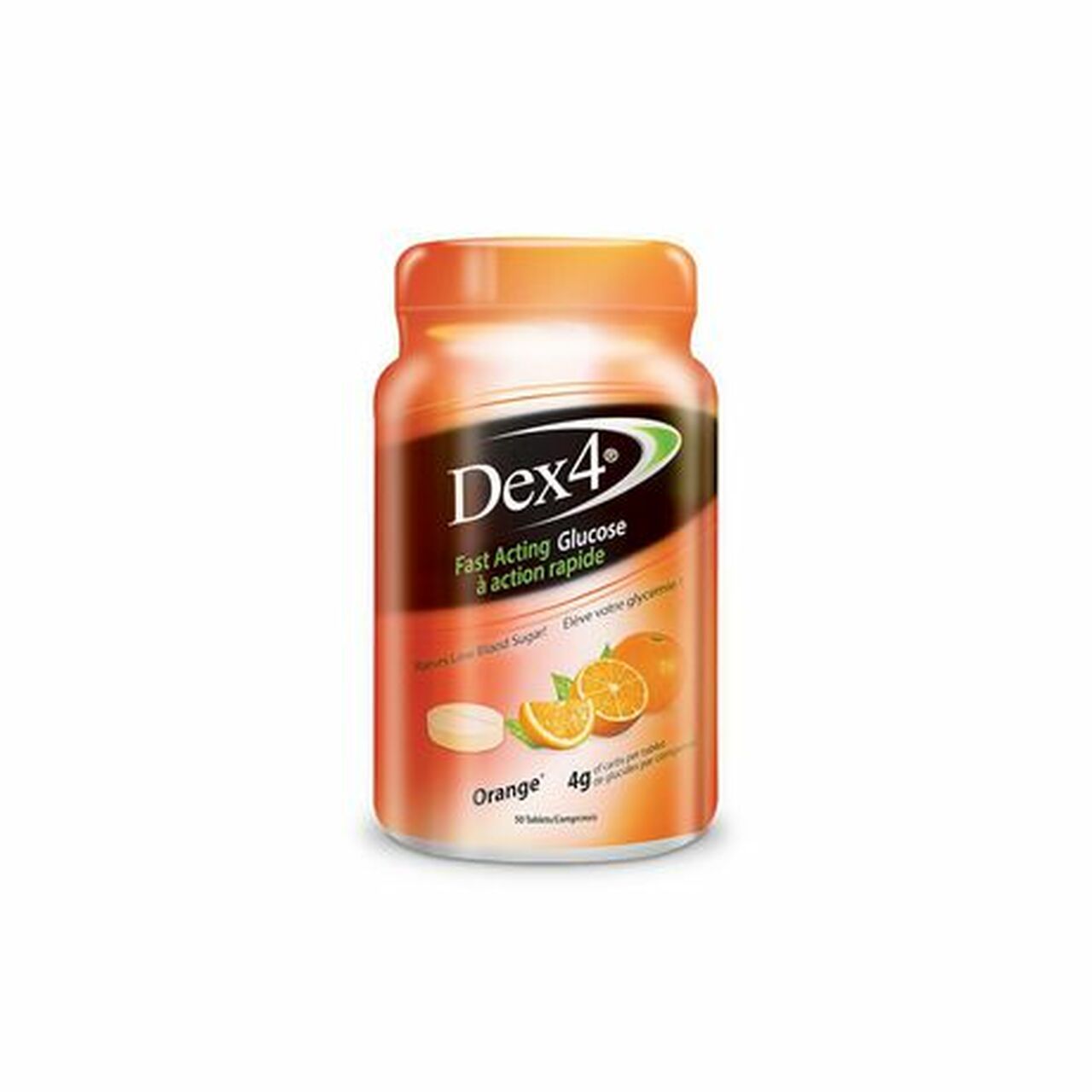 Dex-4 Glucose Tb Orange | 50 Tablets