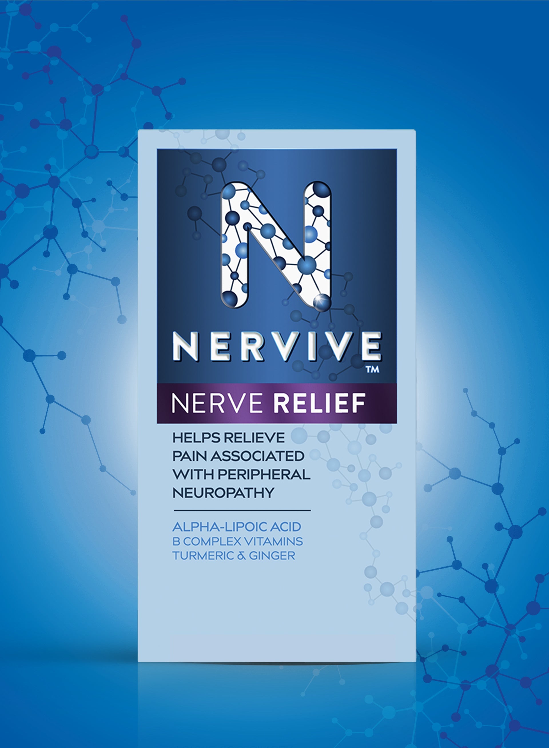 NERVIVE NERVE HEALTH CANADA 300MG TB 30