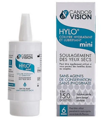 HYLO EYE DROPS LUBRICATING MINI 5ML