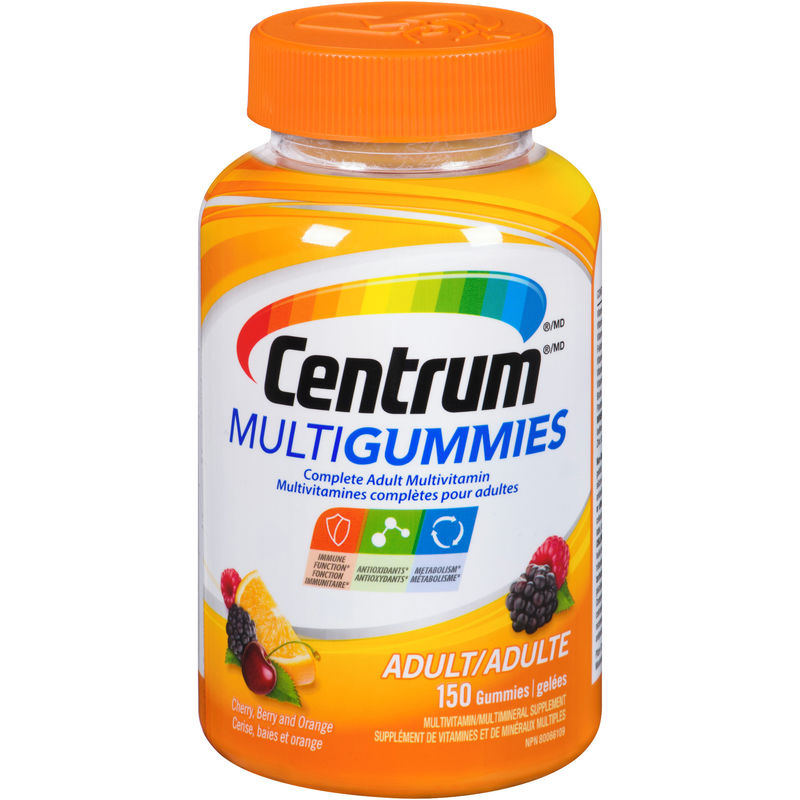 CENTRUM MULTIGUMMIES GUMMY | 150 Tablets