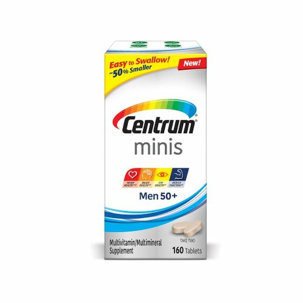Centrum Minis Tb Men 50+ | 160 Tablets