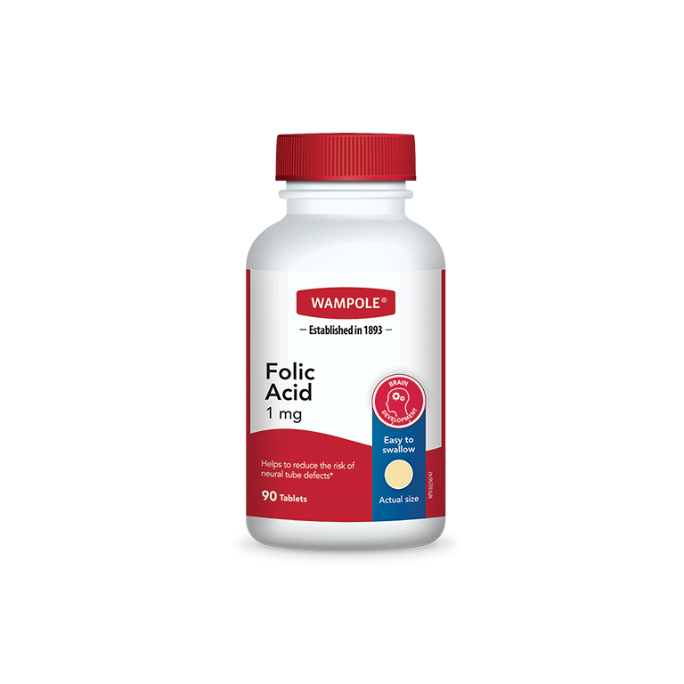 Folic Acid Tb 1mg | 90 Tablets