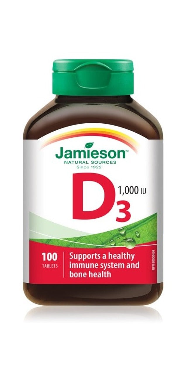 Vitamin D Tb 1000ui | 100 Tablets