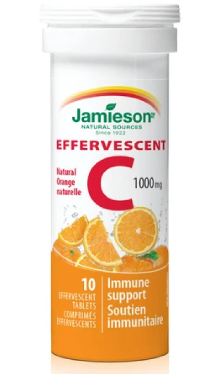 Vit C Effervescent Tb | 10 Tablets