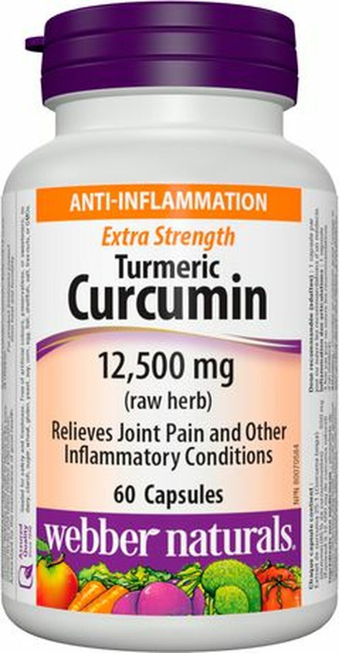 TURMERIC CURCUM X-STRENGTH CAPS 500MG | 60 Tablets